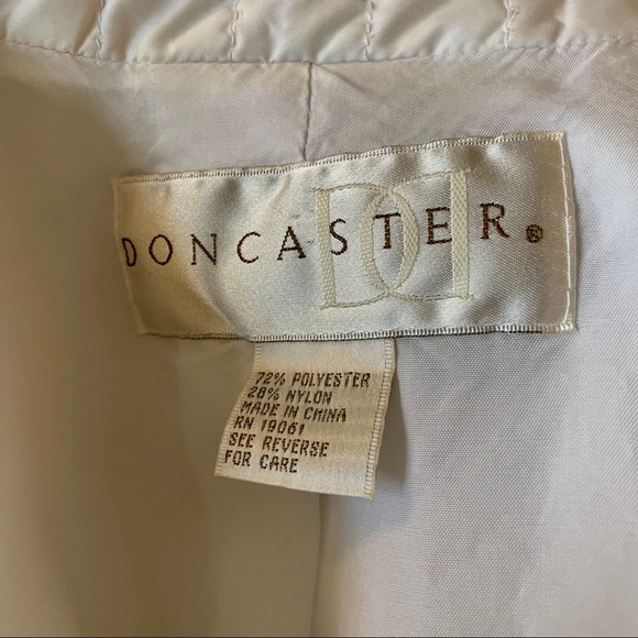 Doncaster | Jackets & Coats | Doncaster White Quilted Jacket | Poshmark